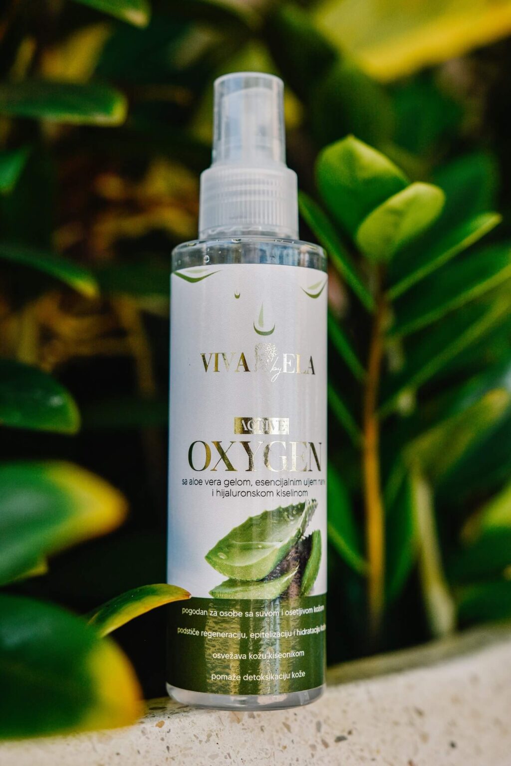 Aktivni kiseonik za lice i telo 150ml - Viva By Ela - Eleonora Predin ...