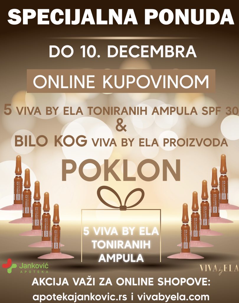 Viva By Ela - Eleonora Predin - Nega lica i tela